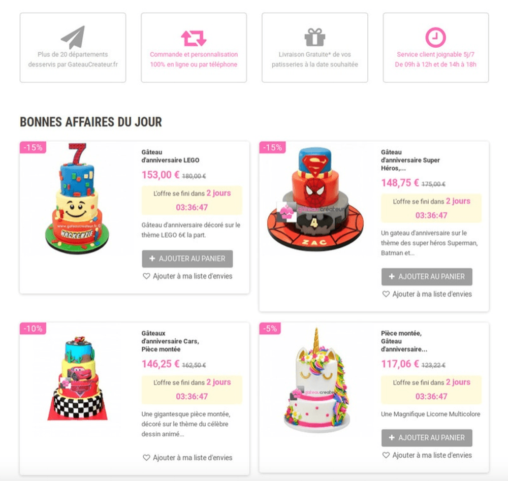 produits - eCom-Store