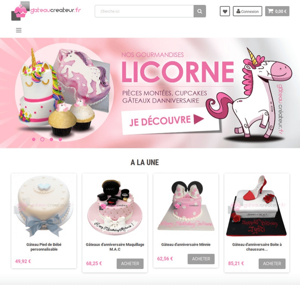 accueil - eCom-Store